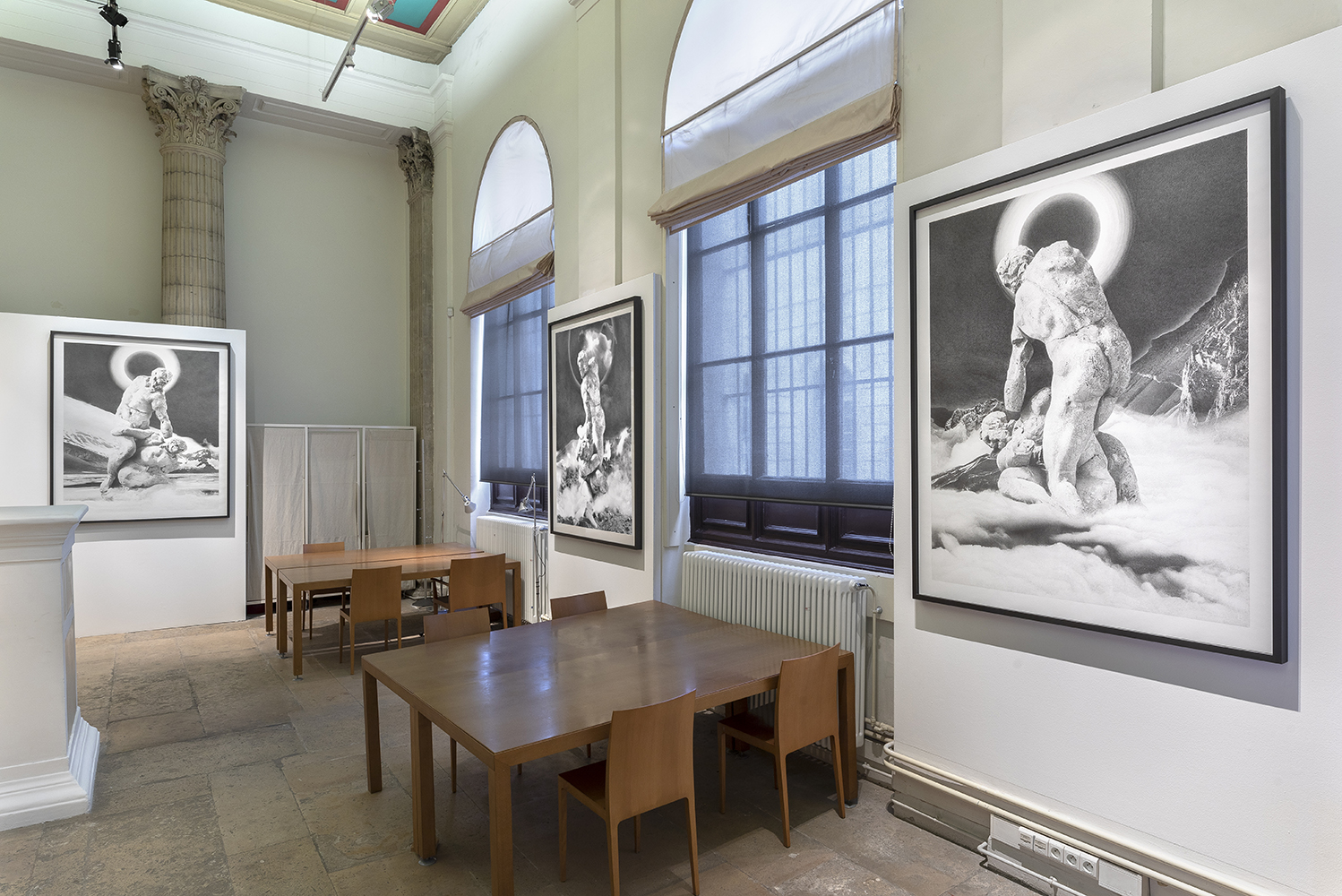 Salle 1 - L'exposition | Beaux-arts de Paris